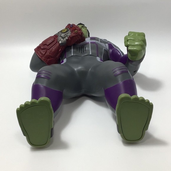 Marvel | Toys | Marvel Avengers Endgame Power Punch Hulk About 4 Action ...